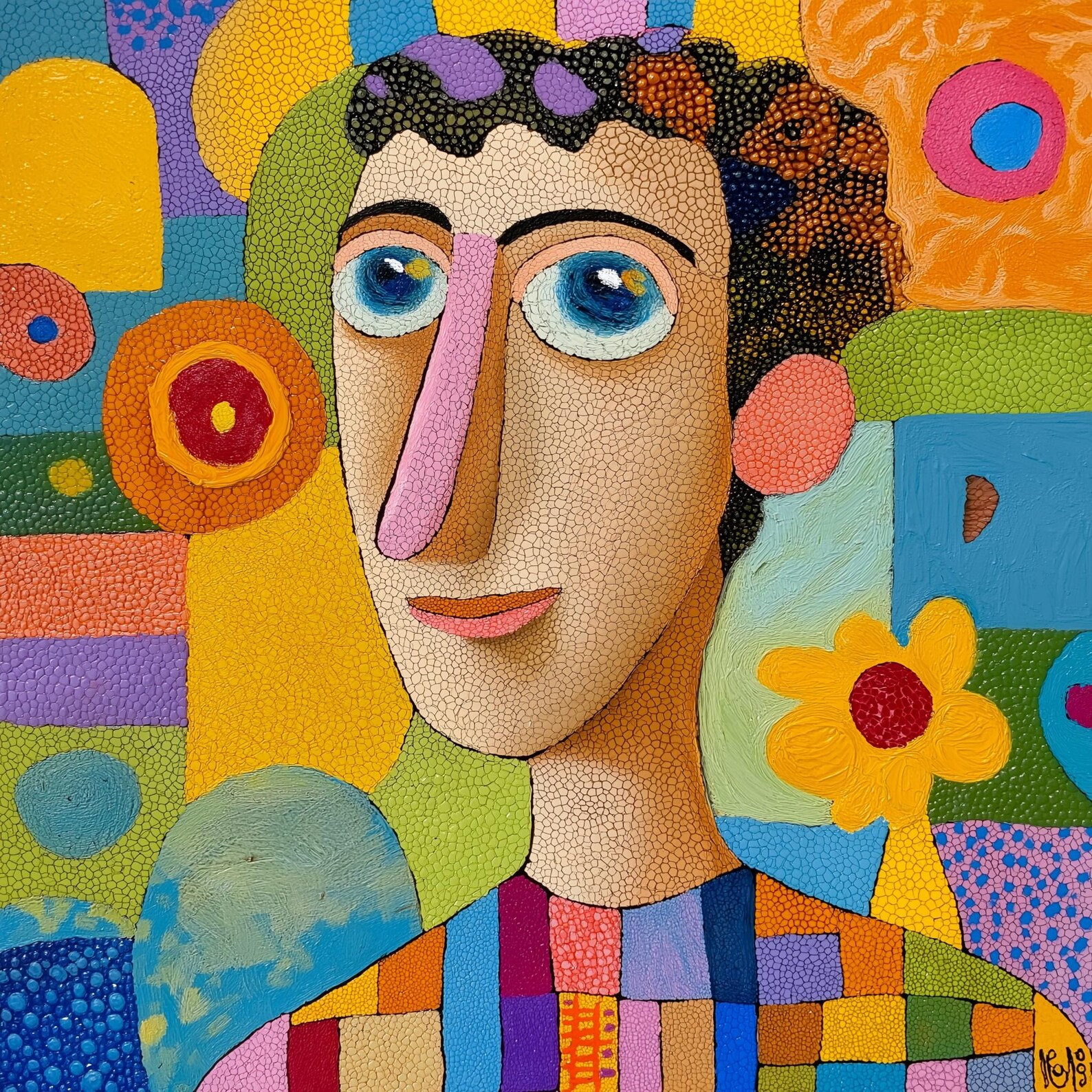 Whimsical Men Clipart Bundle: Naive Art Style (digital Download) - Etsy