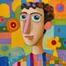 Whimsical Men Clipart Bundle: Naive Art Style (digital Download) - Etsy