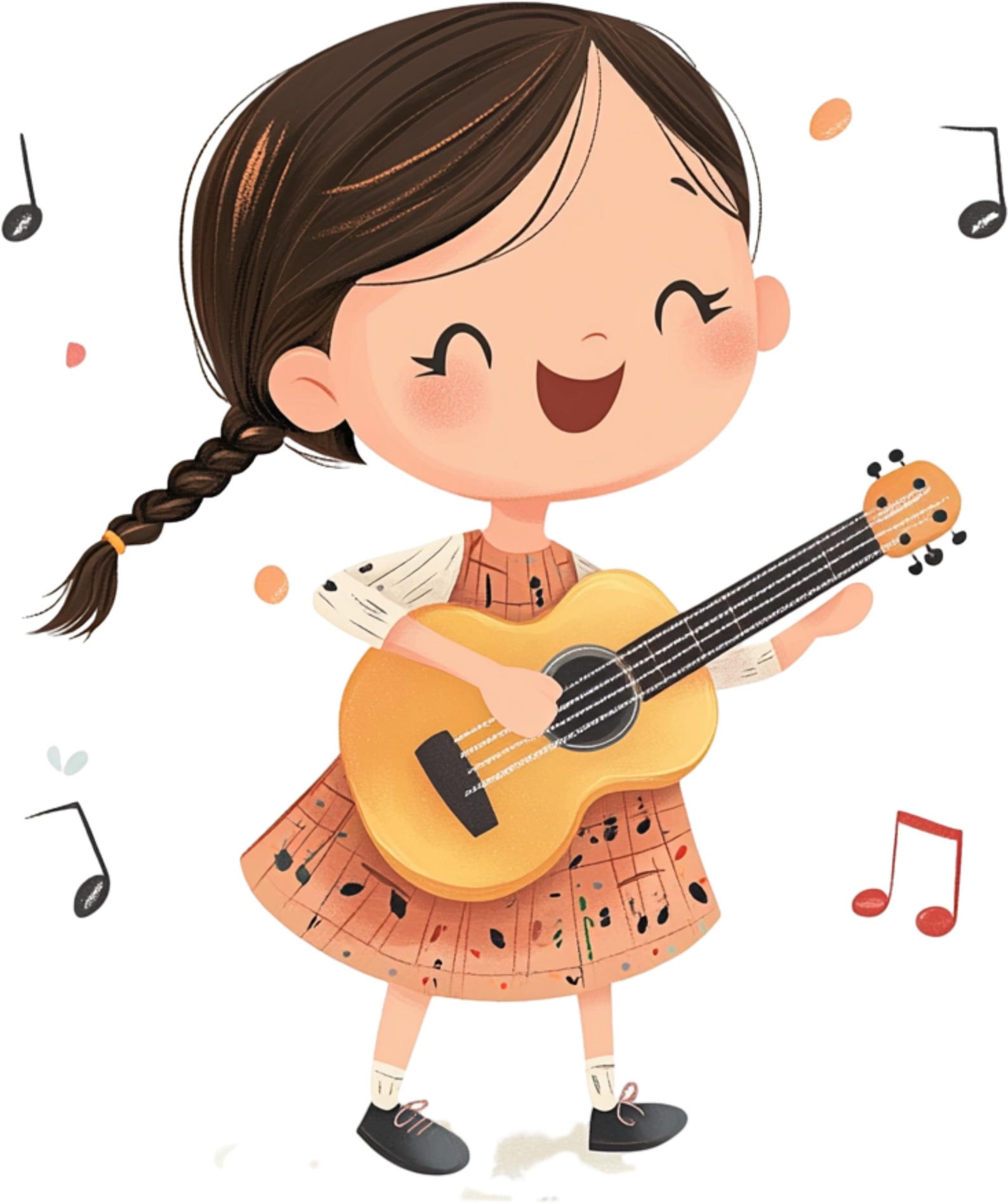 Musical Girls Clipart Bundle, Kids Music PNG (commercial Use) - Etsy