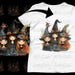 Halloween Witches Clipart, Cute Witch PNG, Fall Clip Art, Transparent ...