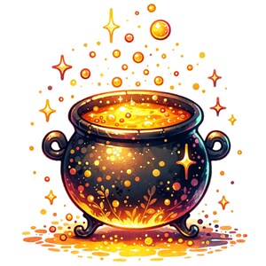 Watercolor Litha Clipart Png Set Floral Pagan Holiday Wiccan Art ...