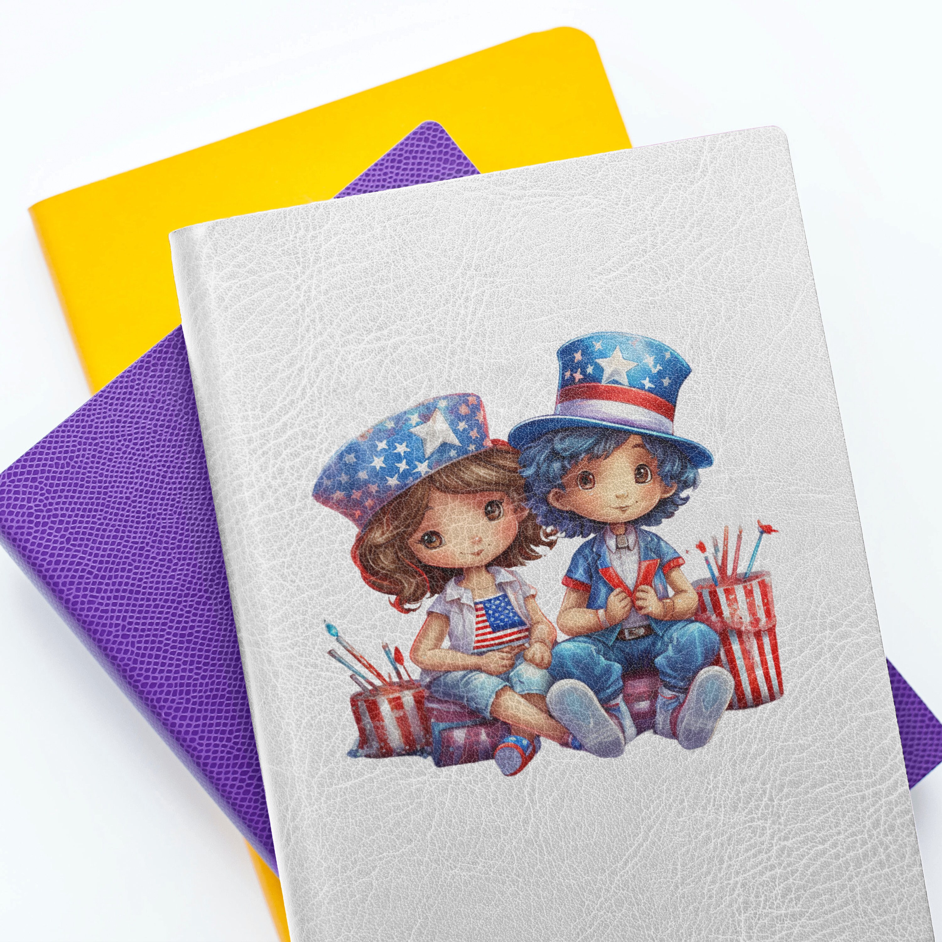 4th of July Kids PNG Clipart, Cute Patriotic Kids, Patriotic Png ...