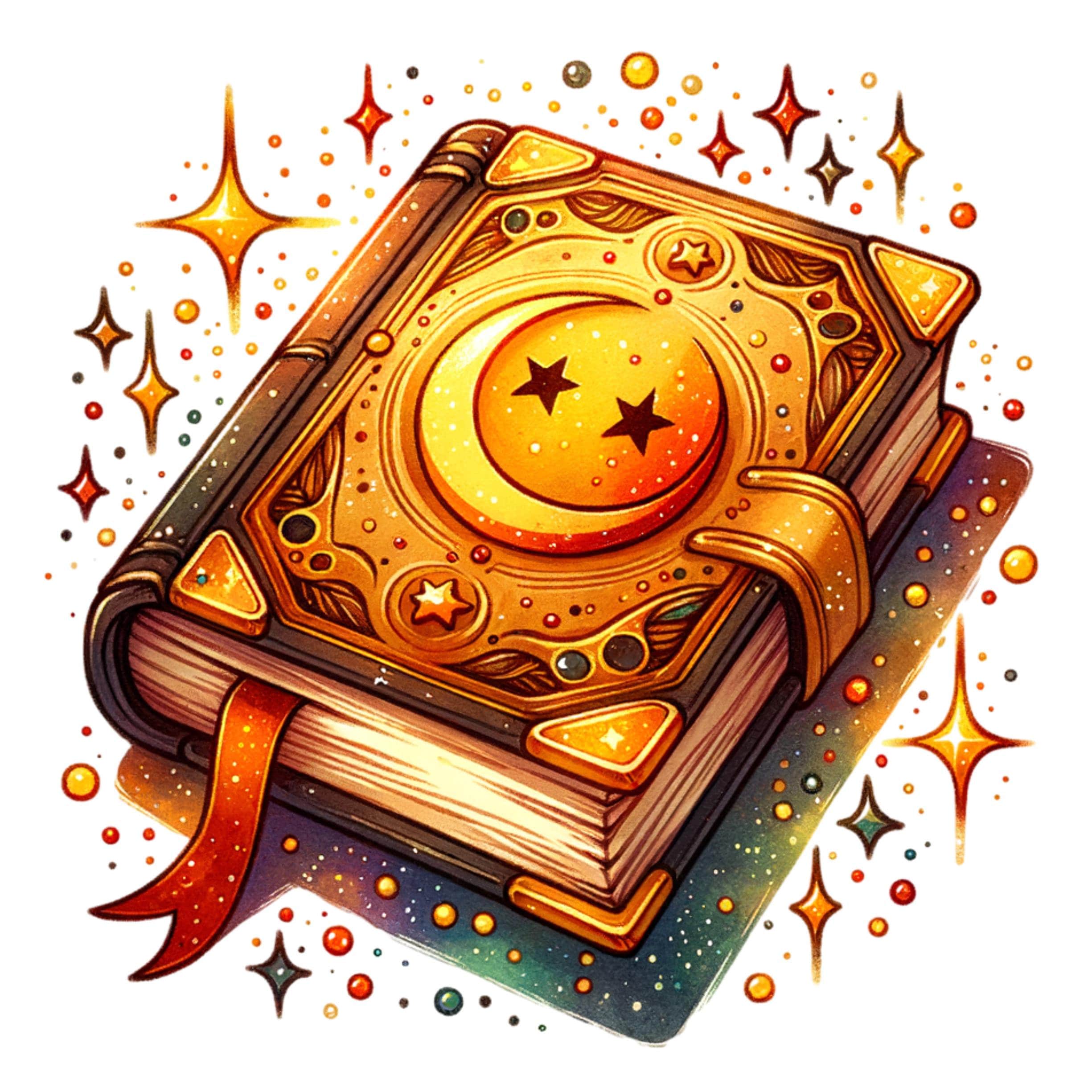 Watercolor Litha Clipart Png Set Floral Pagan Holiday Wiccan Art ...