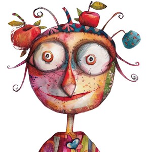 Funny Faces Clipart Set: Whimsical PNG Designs (digital Download) - Etsy