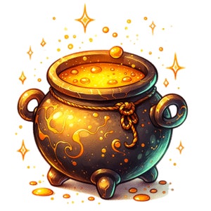 Watercolor Litha Clipart Png Set Floral Pagan Holiday Wiccan Art ...