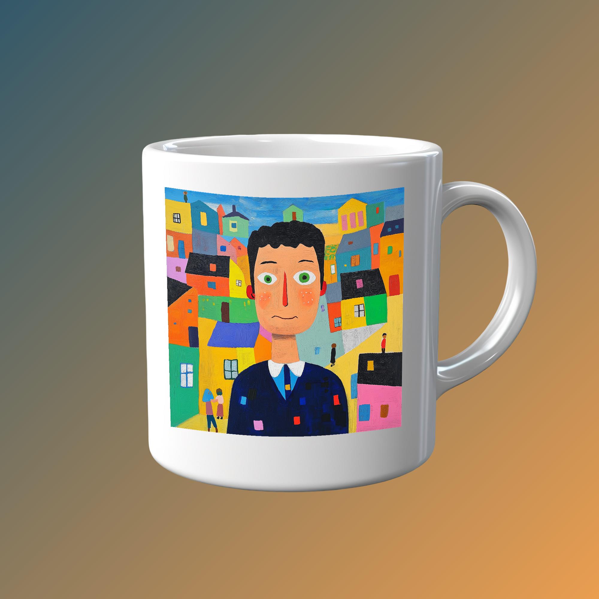 Whimsical Men Clipart Bundle: Naive Art Style (digital Download) - Etsy