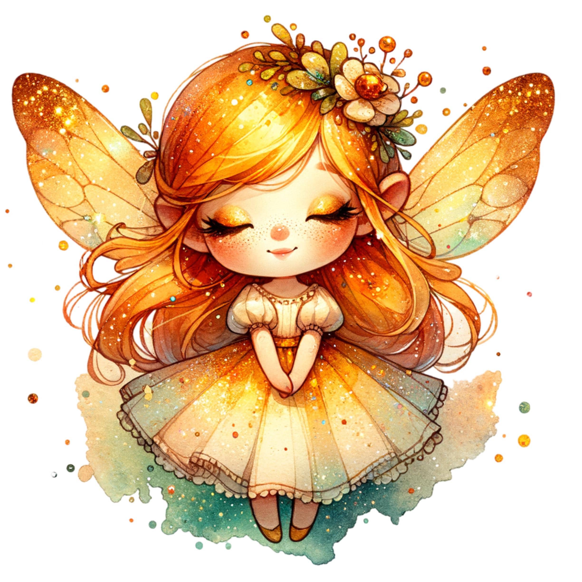 Watercolor Litha Clipart Png Set Floral Pagan Holiday Wiccan Art ...