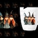 Halloween Witch Clipart Set, Three Cute Witches, Transparent PNG ...