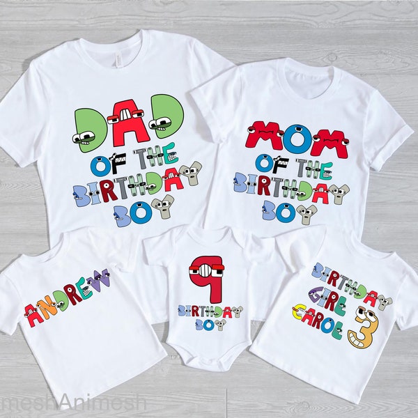 Shop Alphabet Lore - Etsy