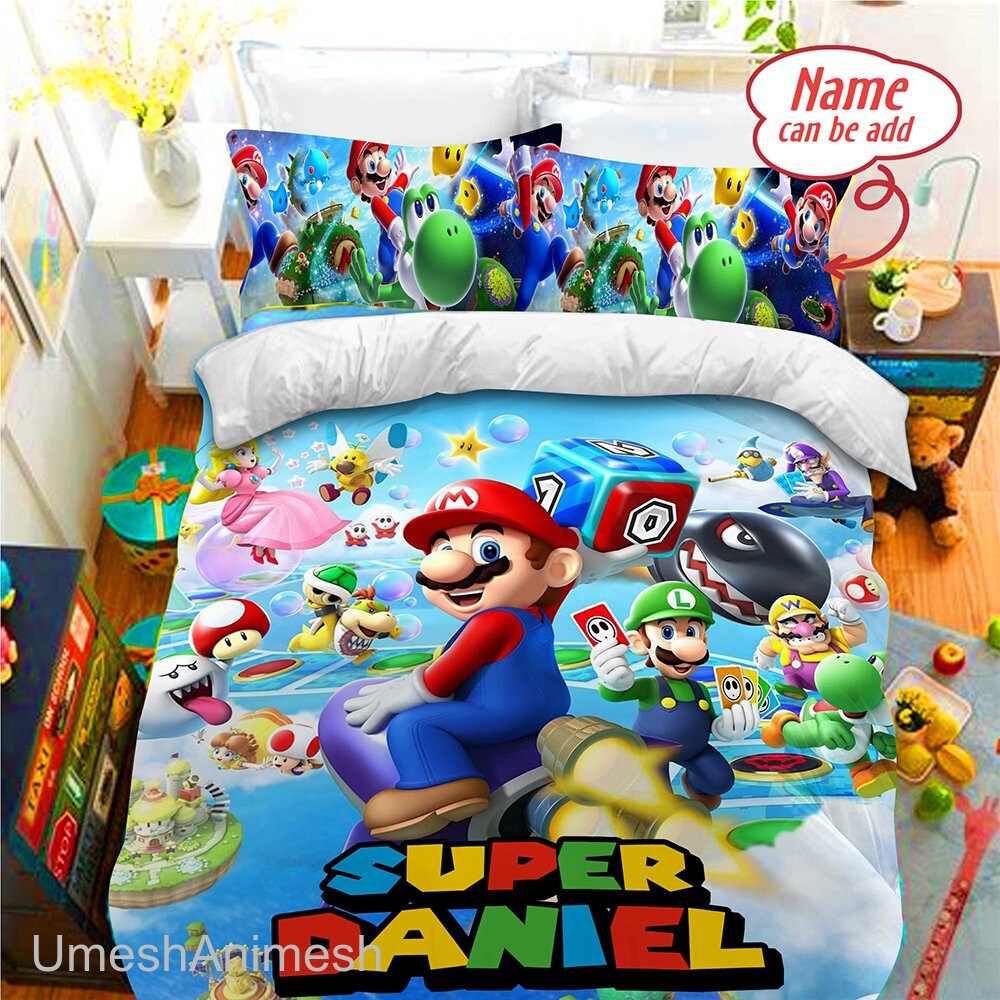 Nintendo Bed Set