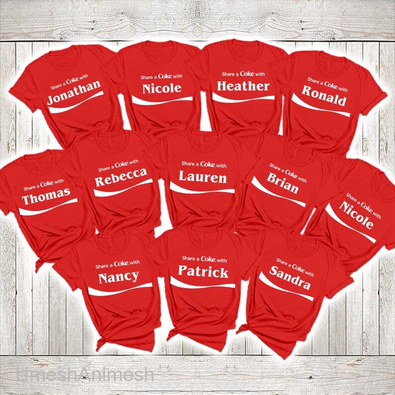 Coke Boys Shirt With Stars