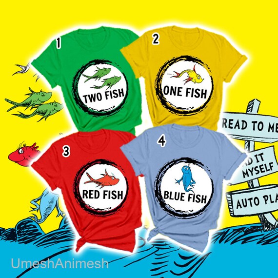 One Fish Two Fish Costume