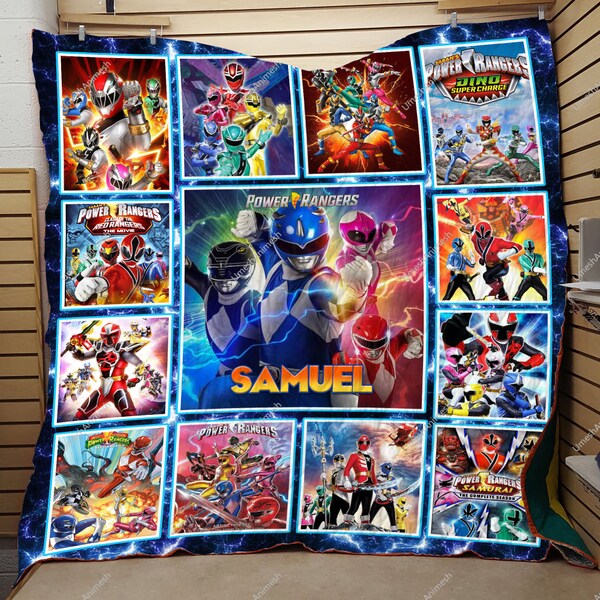 Power Ranger Set - Etsy