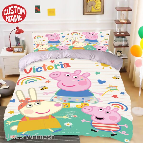 Pig Bedding - Etsy