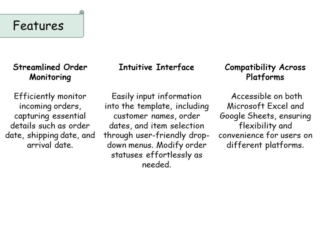 Order Manager | Order Tracker | Order Management | Order Log | Business ...