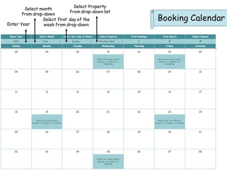 Airbnb Income and Expense Tracker | Airbnb Host Template | Property ...