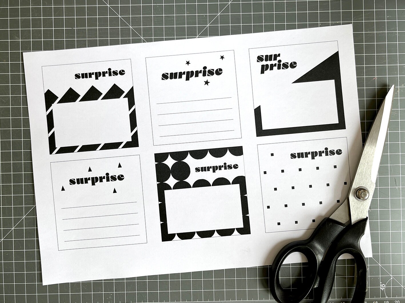 Digital Gift Voucher Design - PDF to Print Yourself - Gift Card for ...