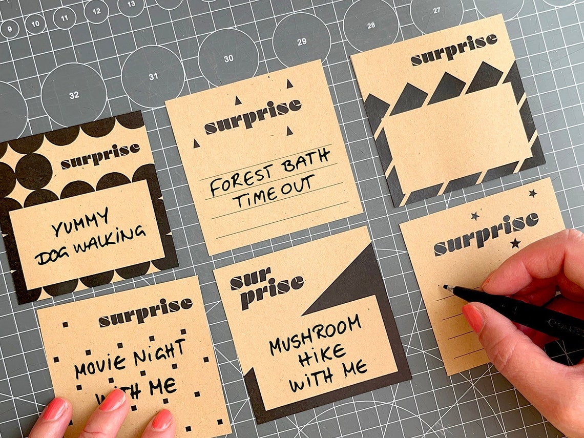 Digital Gift Voucher Design - PDF to Print Yourself - Gift Card for ...