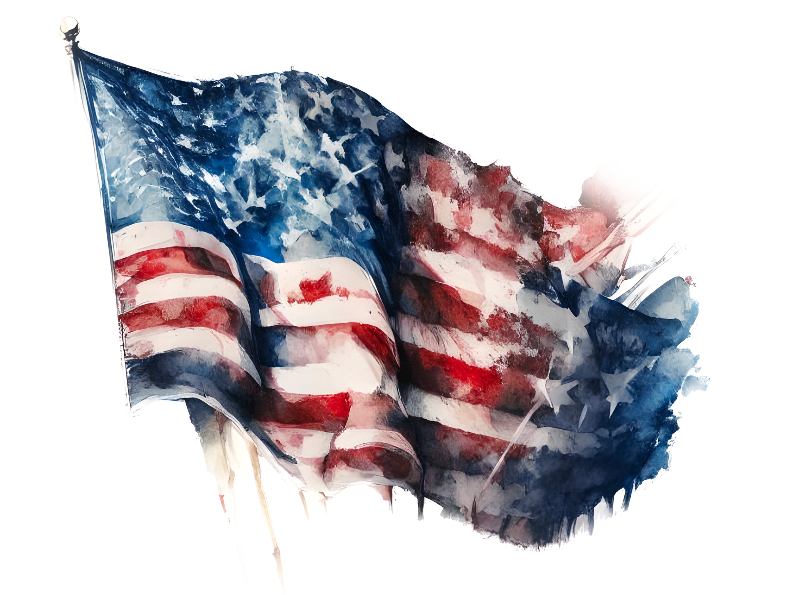 USA Flag, American Flag, Patriotic Flag, Proud USA, PNG Transparent ...