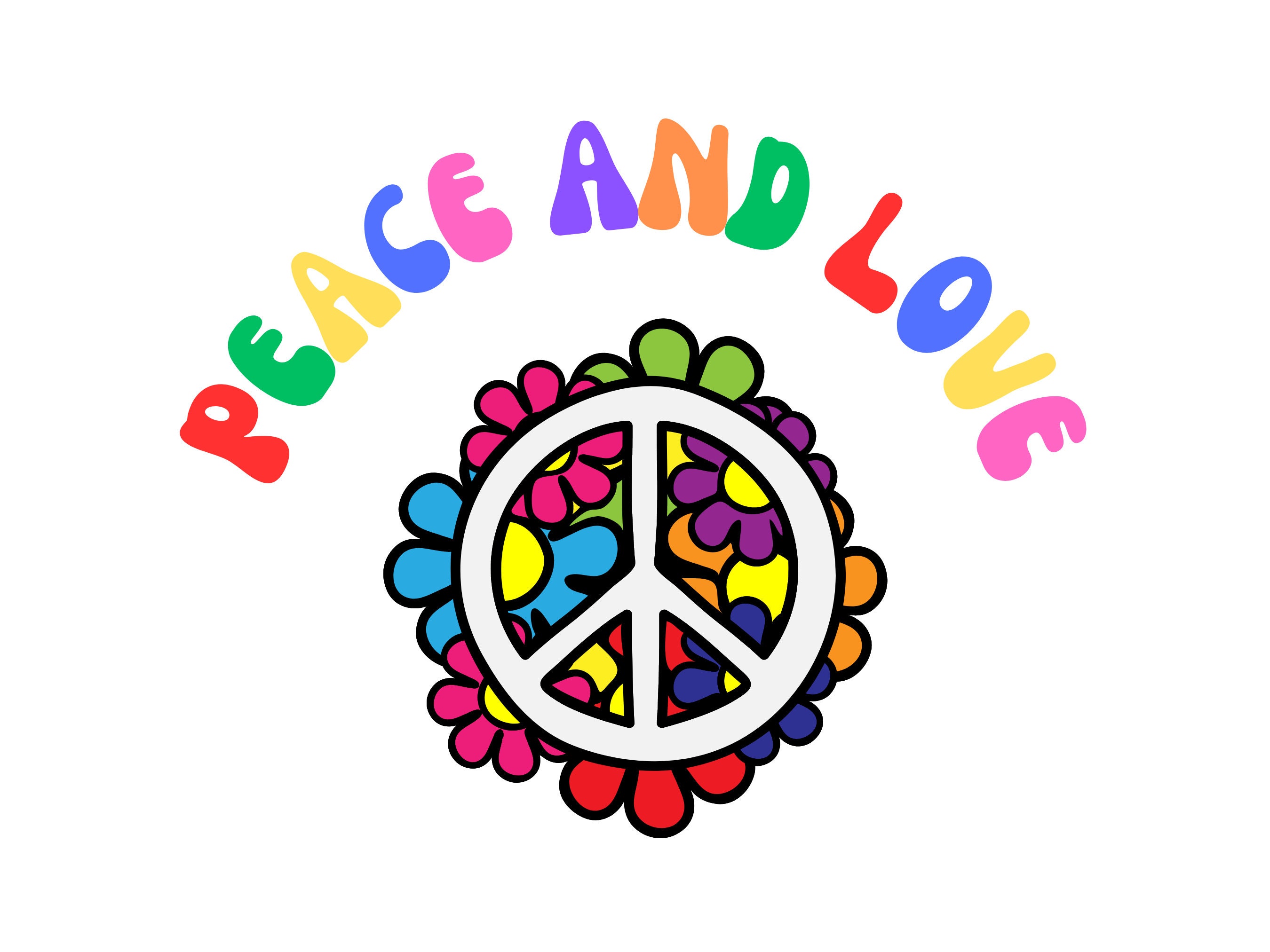 Peace and Love PNG, Png Files, Png Clipart, Png Images, Png Files for ...