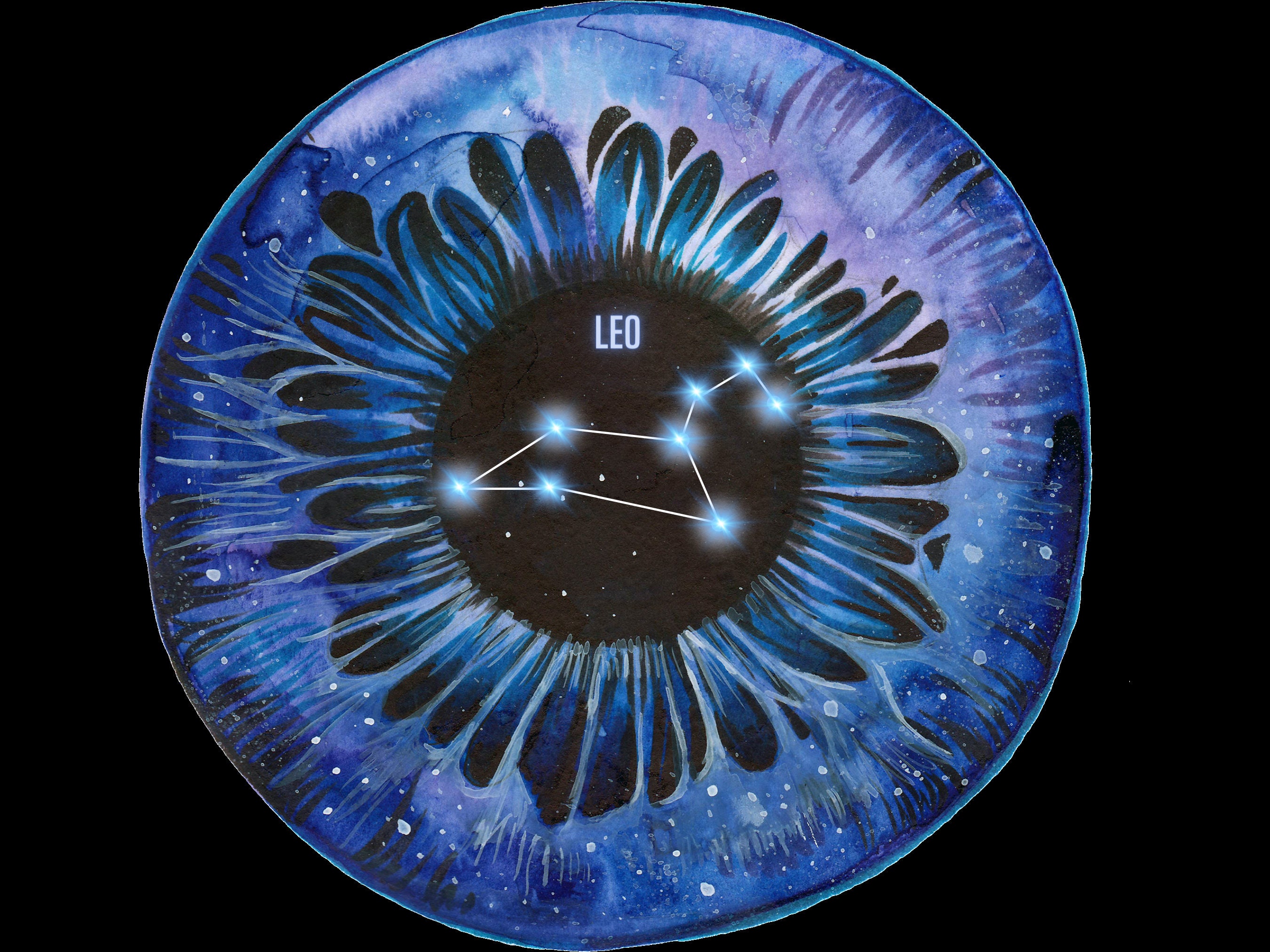 Zodiac Constellations Clipart Zodiac Vectors Night Sky Birth - Etsy