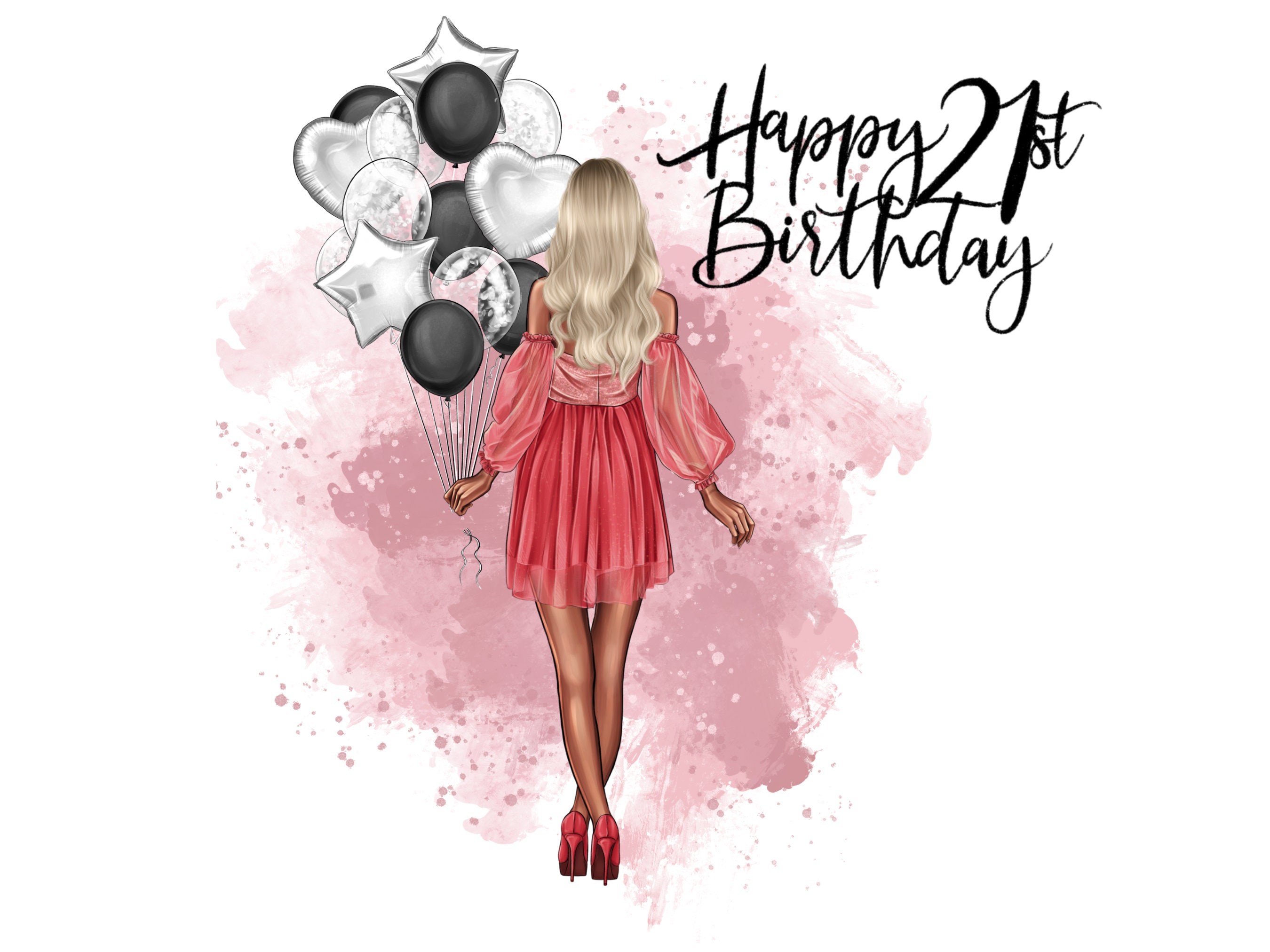 Happy 21st Birthday Graphics For Facebook