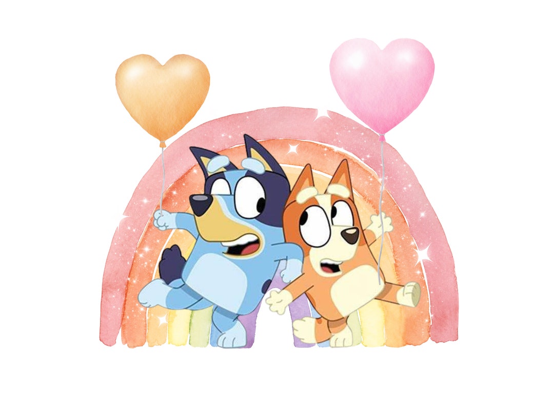 Bluey Family PNG, Bluey Png, Bluey Bingo Png, Bluey Mamá Png, Bluey ...