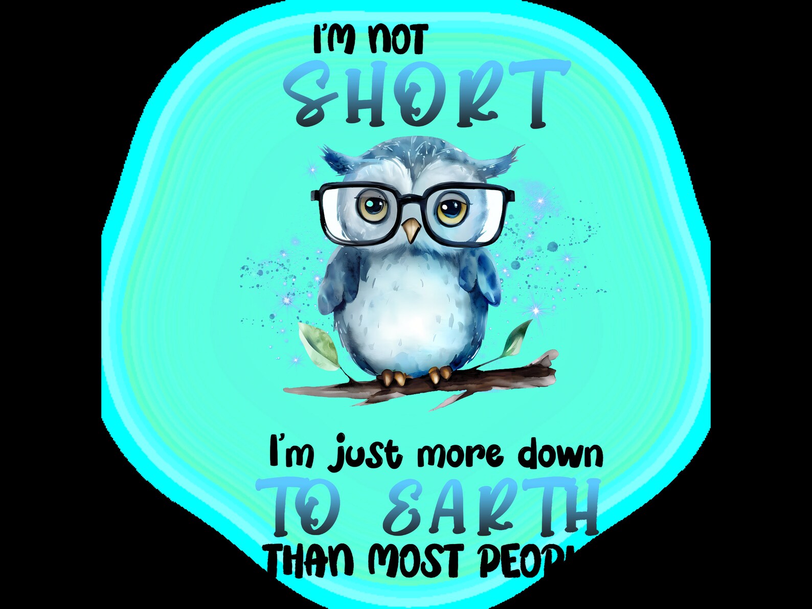 Funny Owl Clipart PNG File, Humorous Direct Print (digital Download) - Etsy
