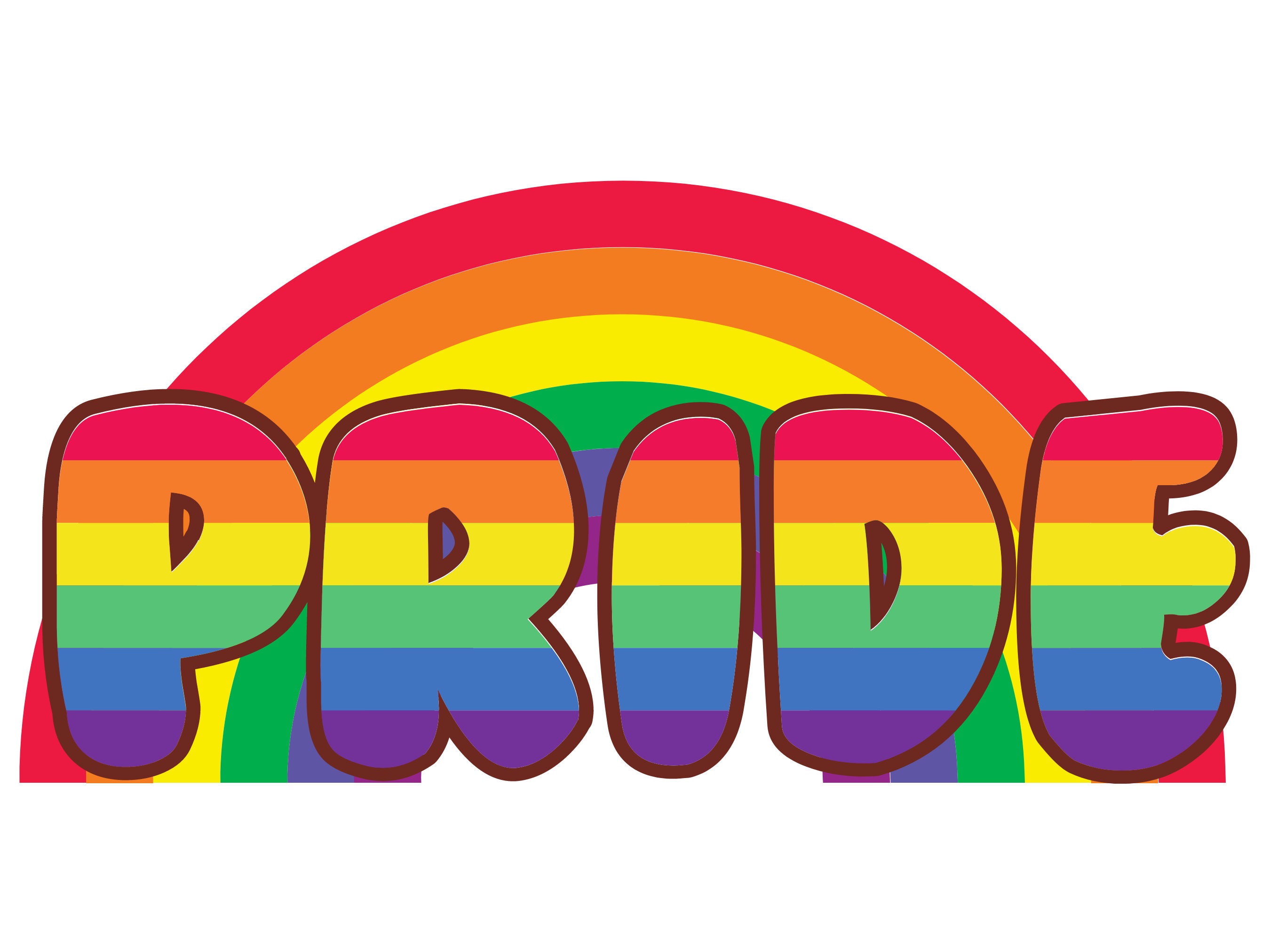 LGBTQ Pride Rainbow PNG, Gay Pride Sublimation (digital Files) - Etsy