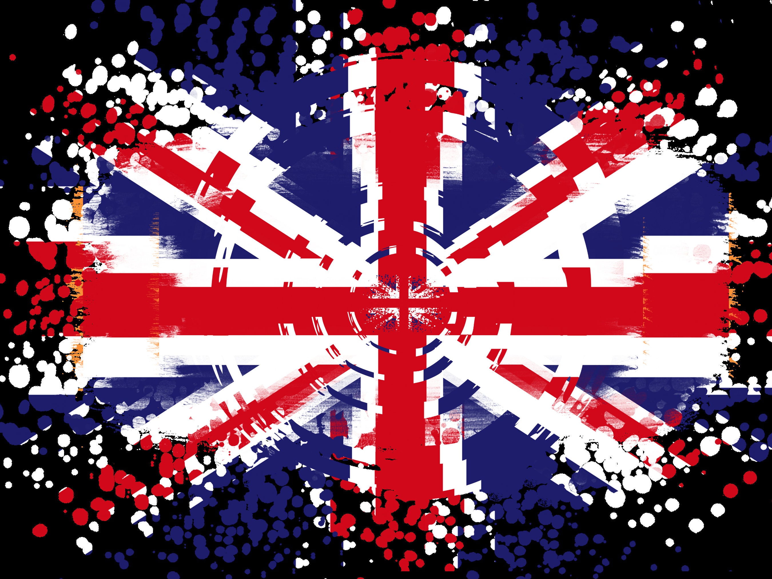 Union Jack British United Kingdom Flag, PNG Transparent Sublimation ...