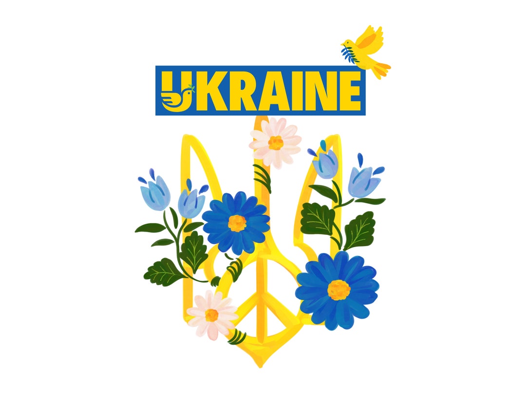 Ukraine PNG Download Ukraine Flag Sublimation Design Patriotic ...