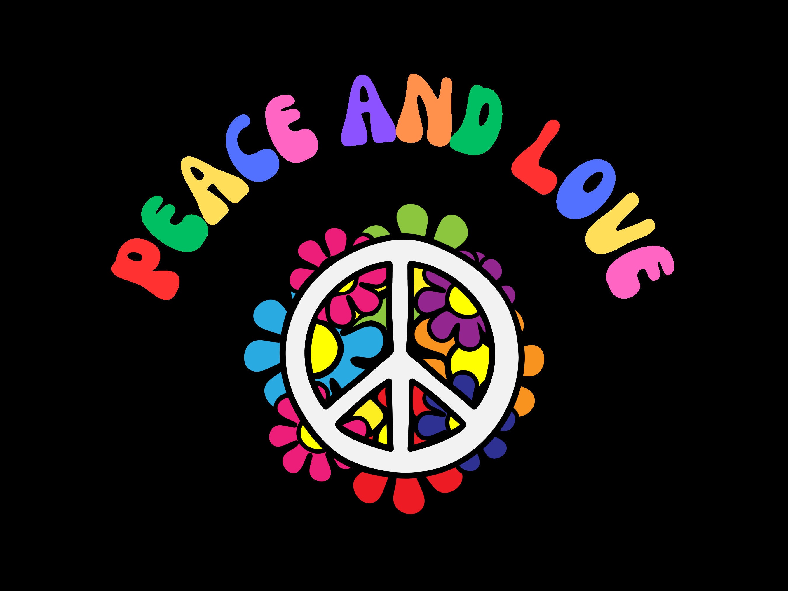 Peace and Love PNG, Png Files, Png Clipart, Png Images, Png Files for ...