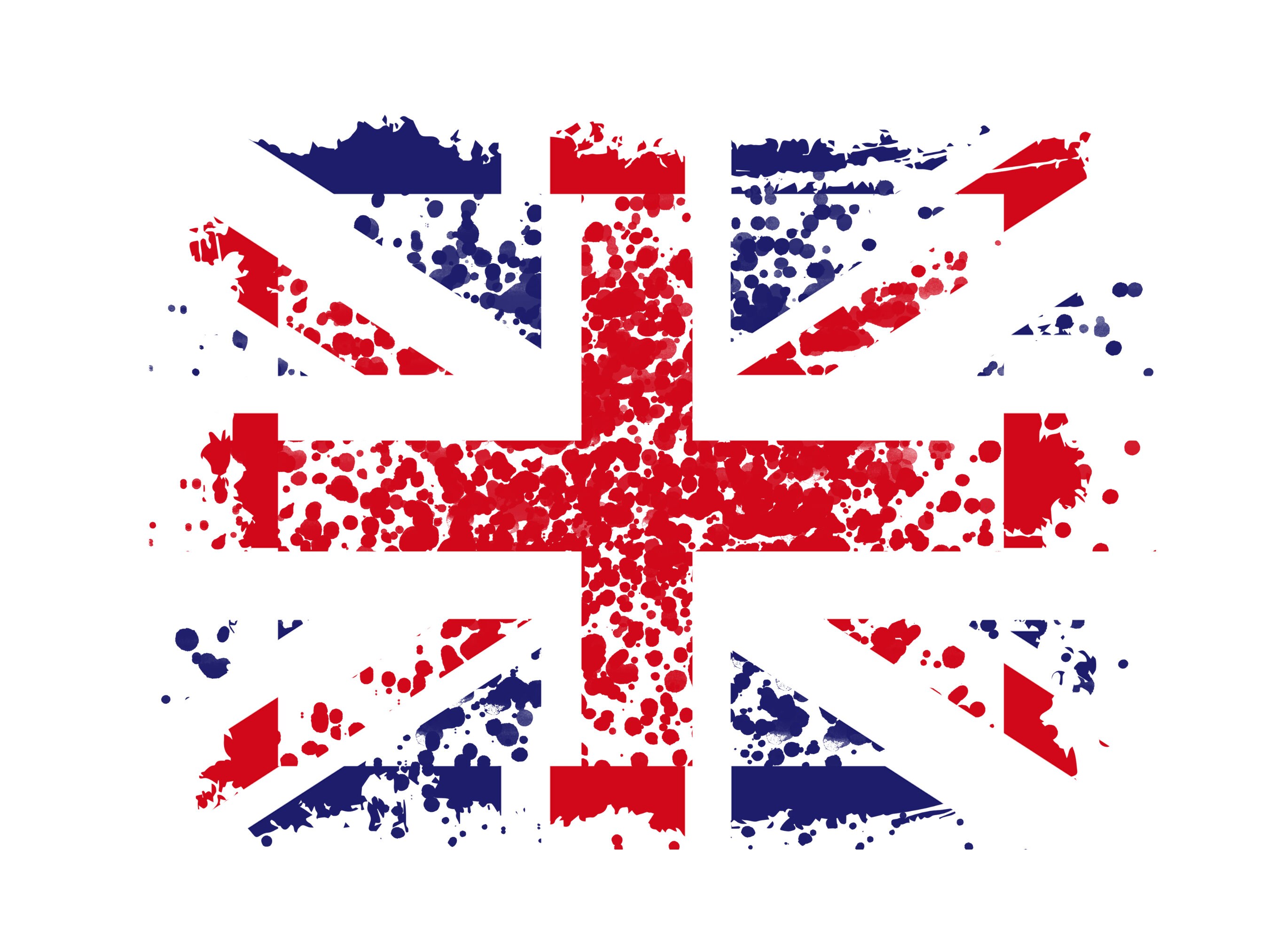 Union Jack British United Kingdom Flag, PNG Transparent Sublimation ...