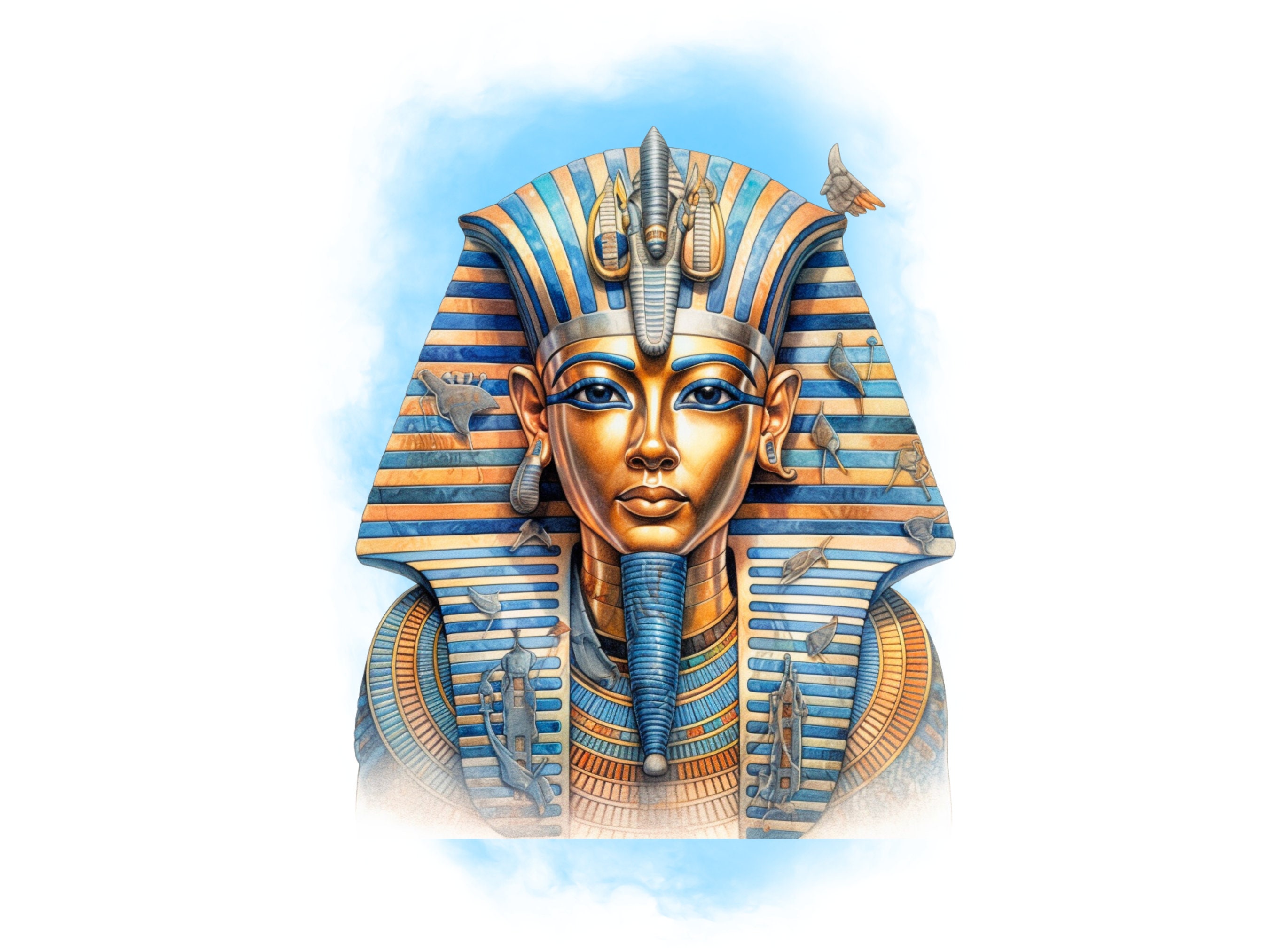 Egyptian Sphinx Clipart PNG High Quality Digital Download Card Making ...