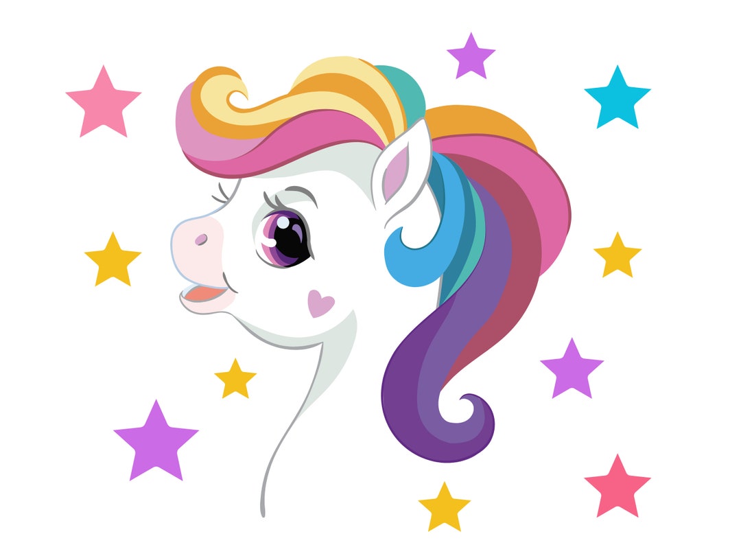 Pony PNG, Transparent, Non Transparent, Digital Files - Etsy