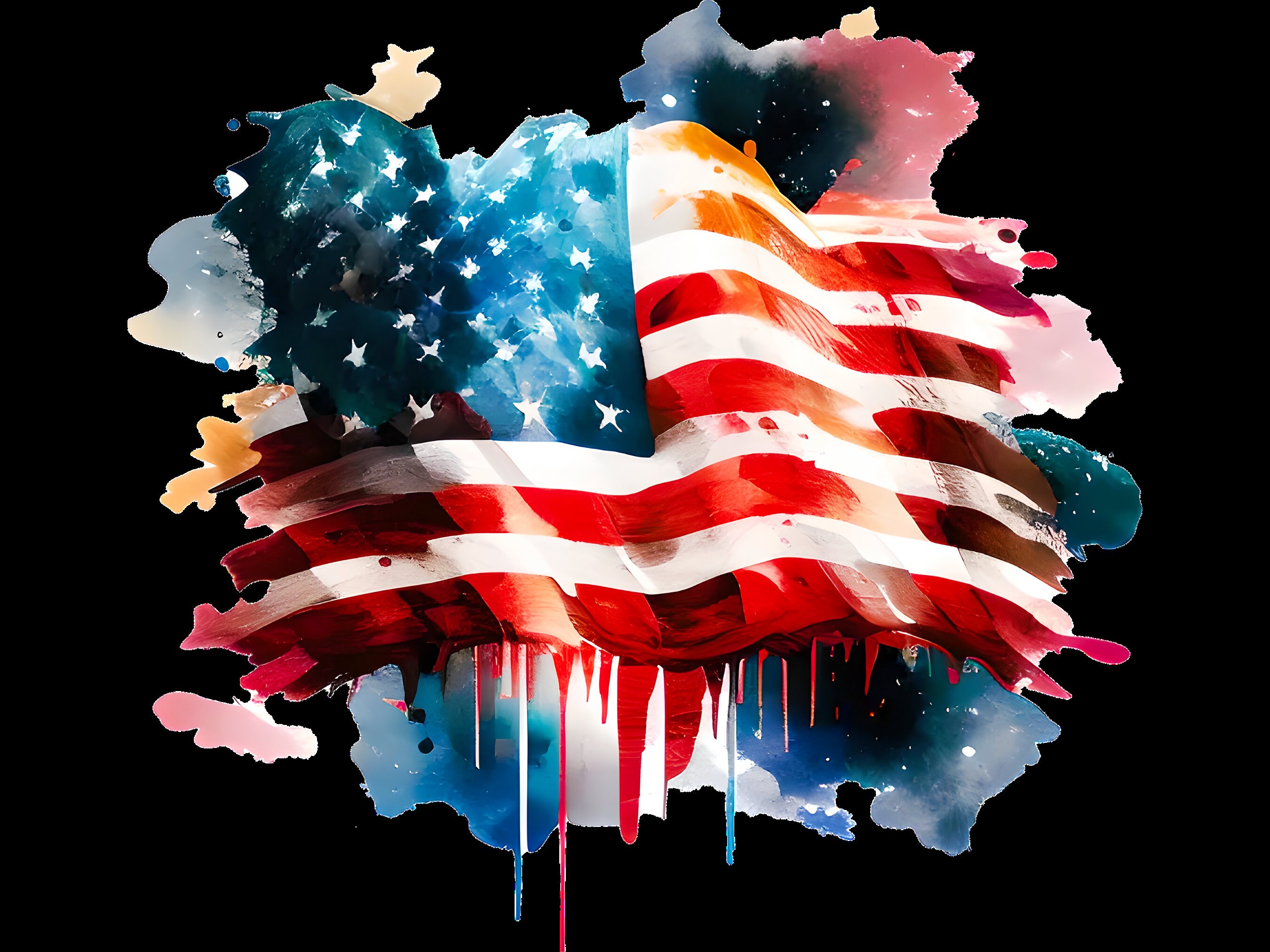 USA Flag, American Flag, Patriotic Flag, Proud USA, PNG Transparent ...