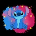 Lilo and Stitch, Stitch From Lilo and Stitch With Stars Clipart PNG ...