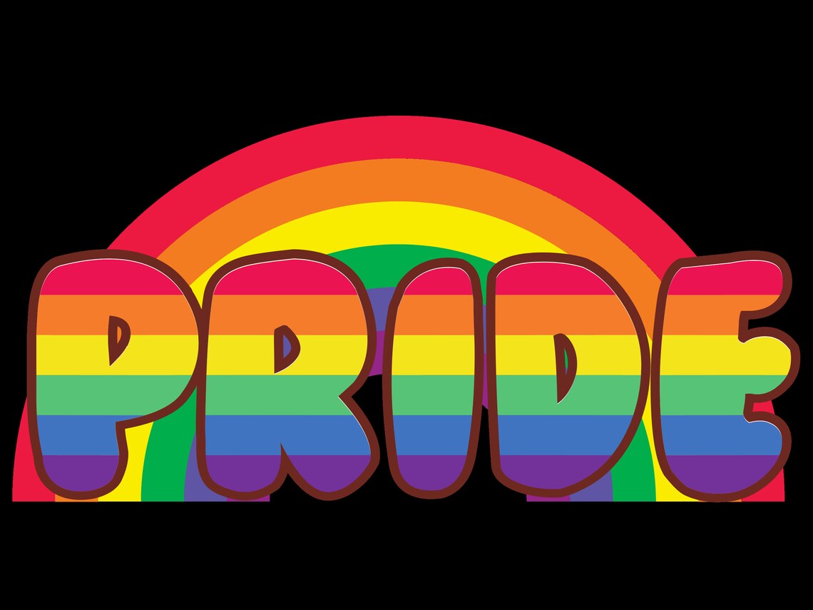 LGBTQ Pride Rainbow PNG, Gay Pride Sublimation (digital Files) - Etsy