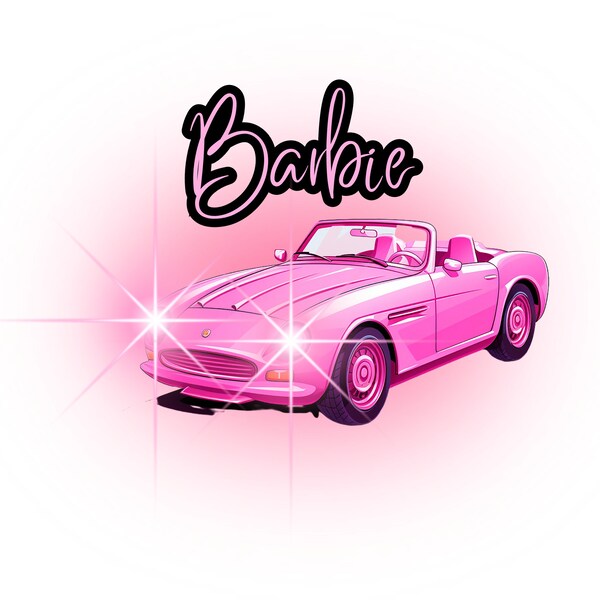 Barbie Car - Etsy