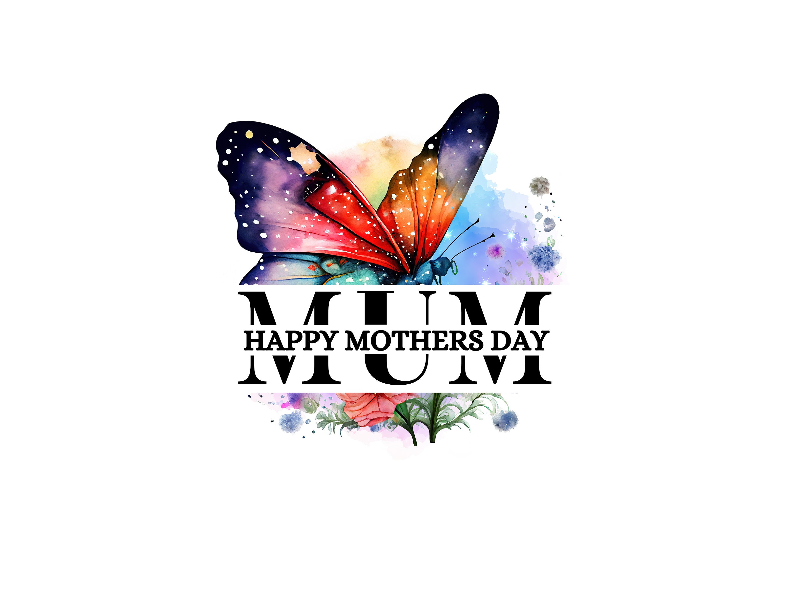 Happy Mothers Day Clipart PNG, Mothers Day Card Png High Quality ...