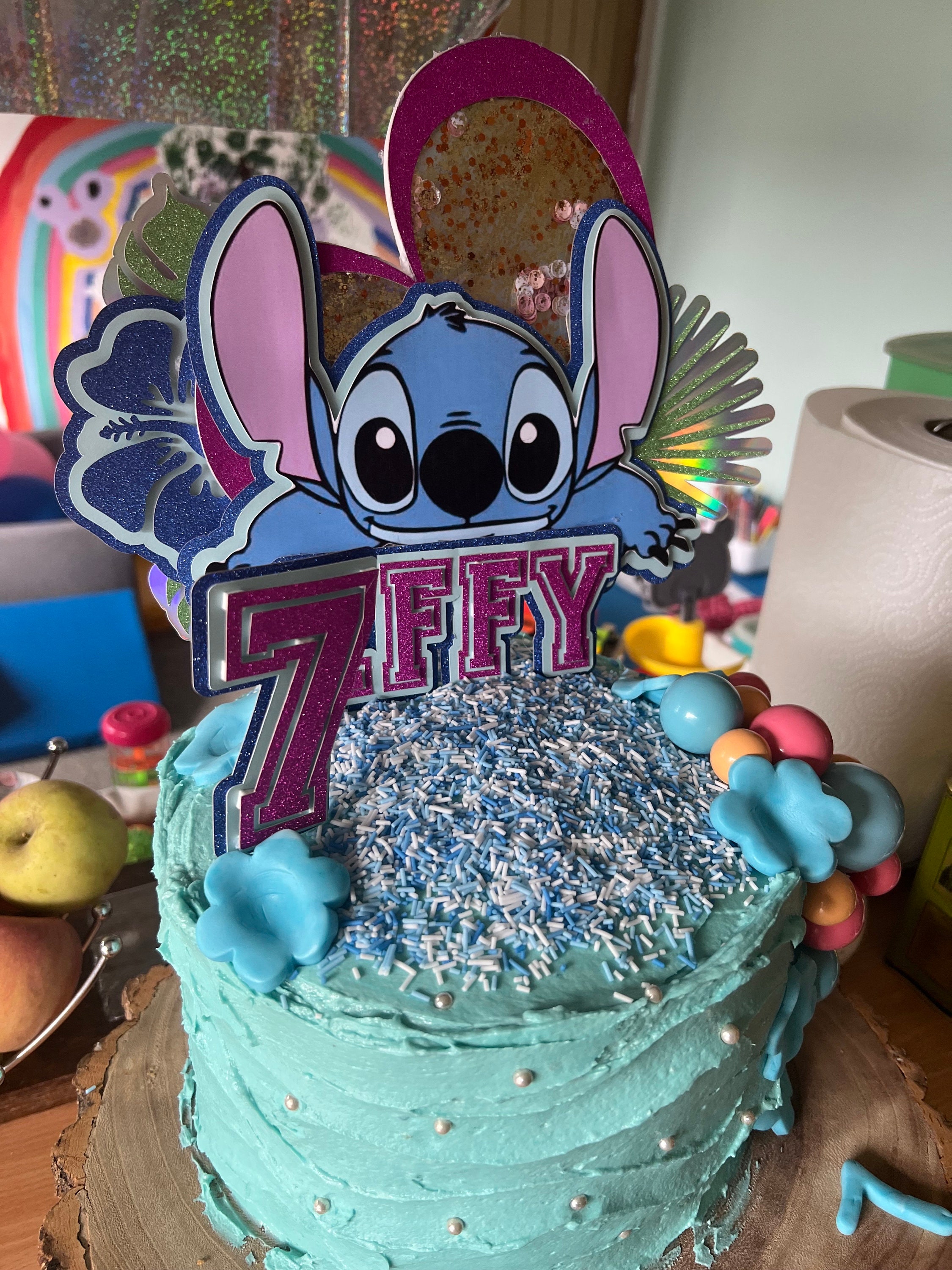 Stich Cake Topper - Etsy