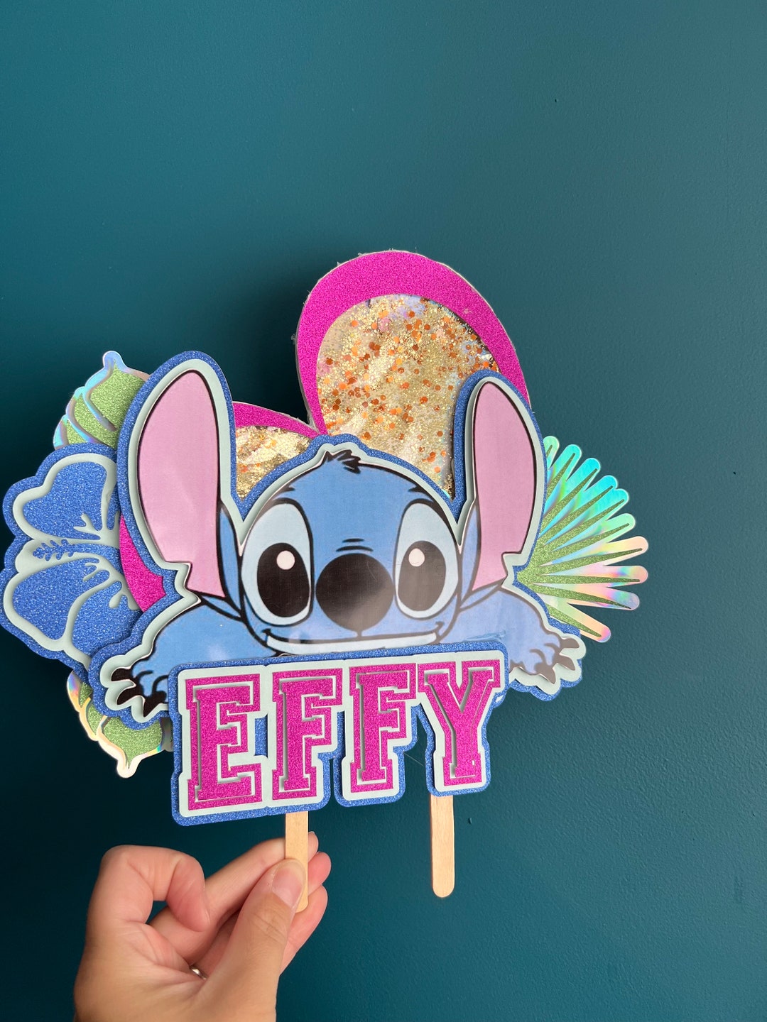 Stich Cake Topper - Etsy