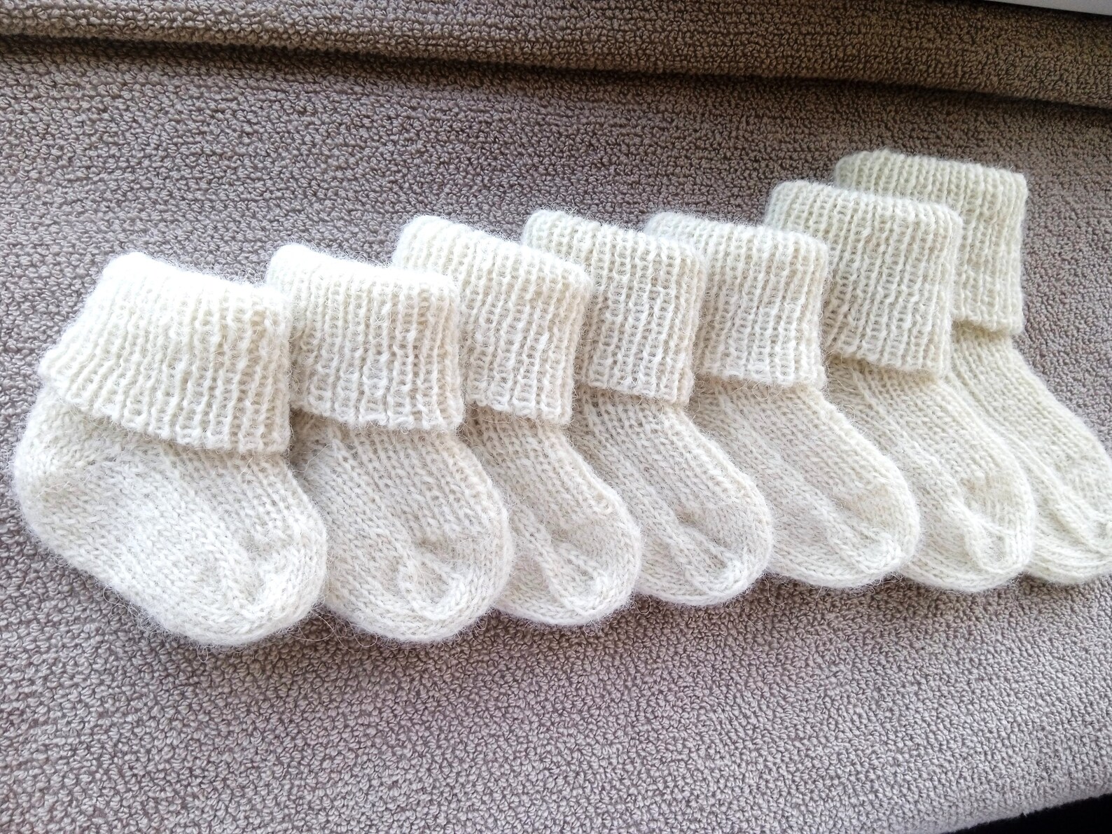 Knit Baby-toddler Socks, Merino Wool Socks/new Wool, MADE TO ORDER - Etsy