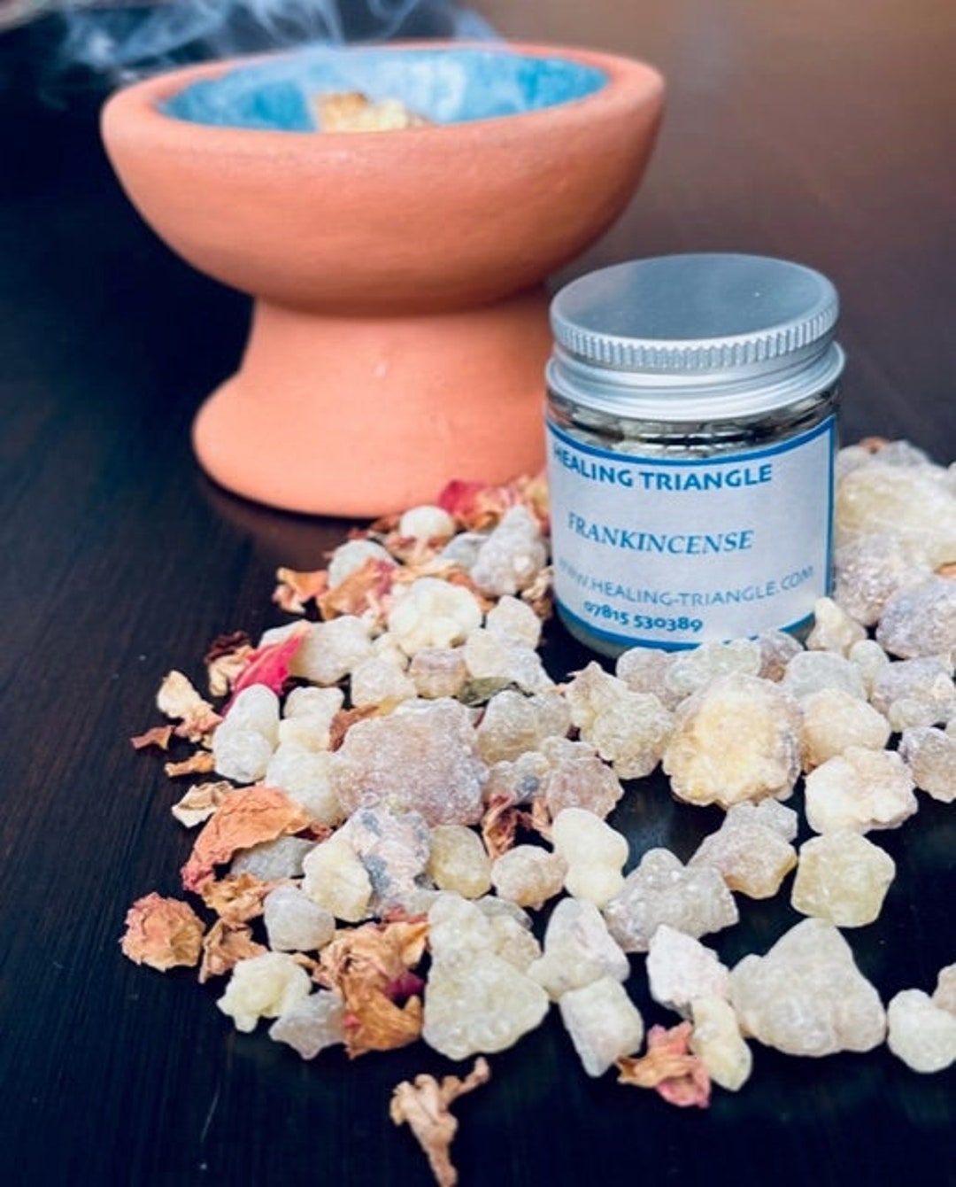 Frankincense Resin Incense - Large Stones 30g - Etsy