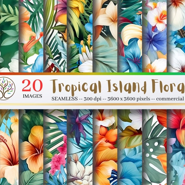 Vibrant Floral Wallpaper - Etsy