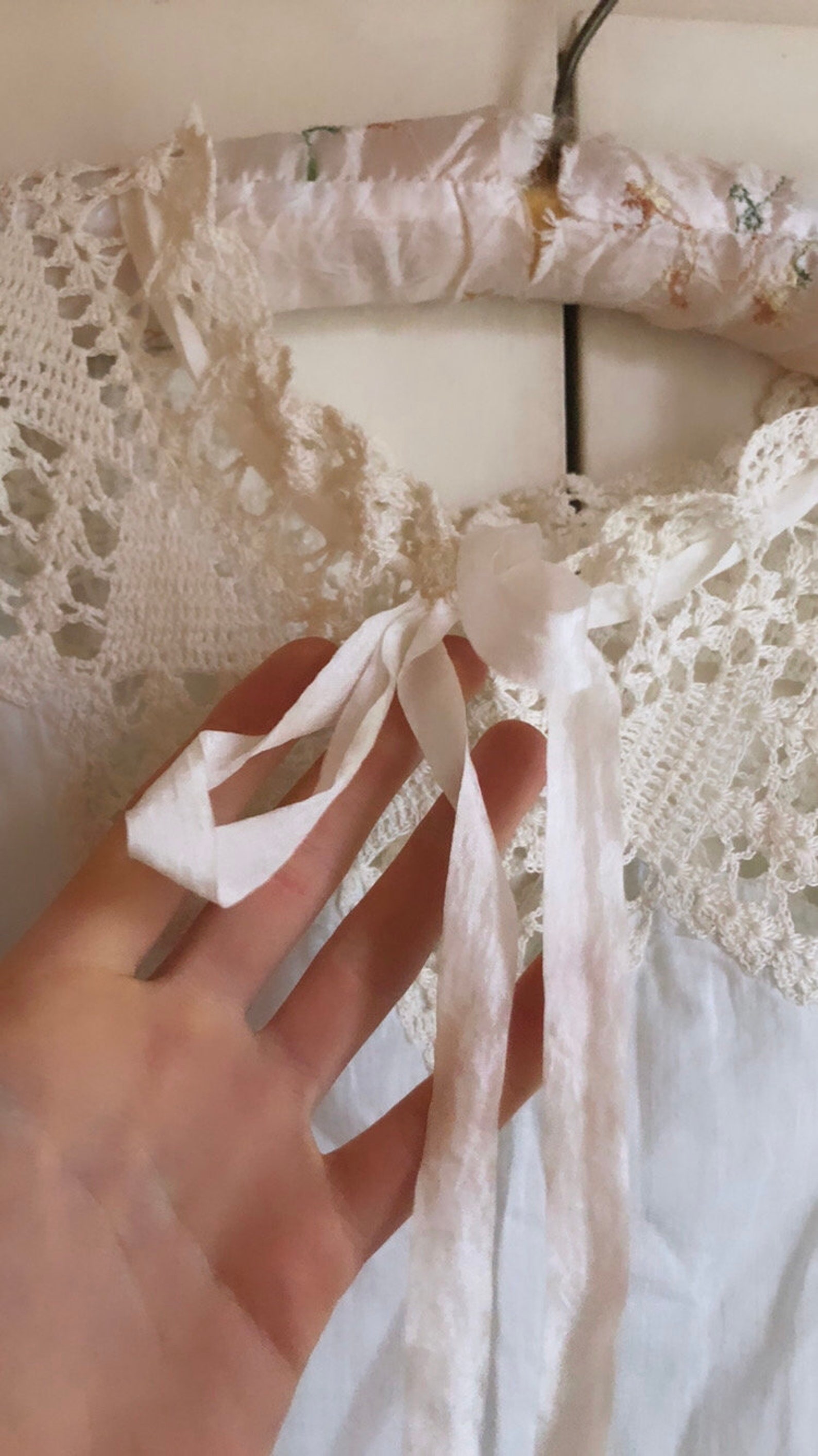 Beautiful Antique Edwardian 1910s 19th Century 1900s Pale Blue Cotton ...