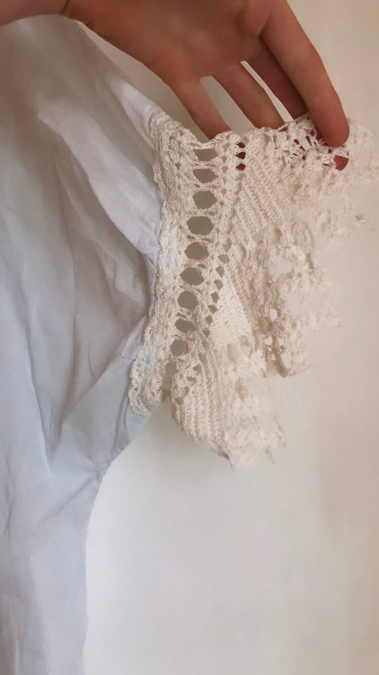 Beautiful Antique Edwardian 1910s 19th Century 1900s Pale Blue Cotton ...