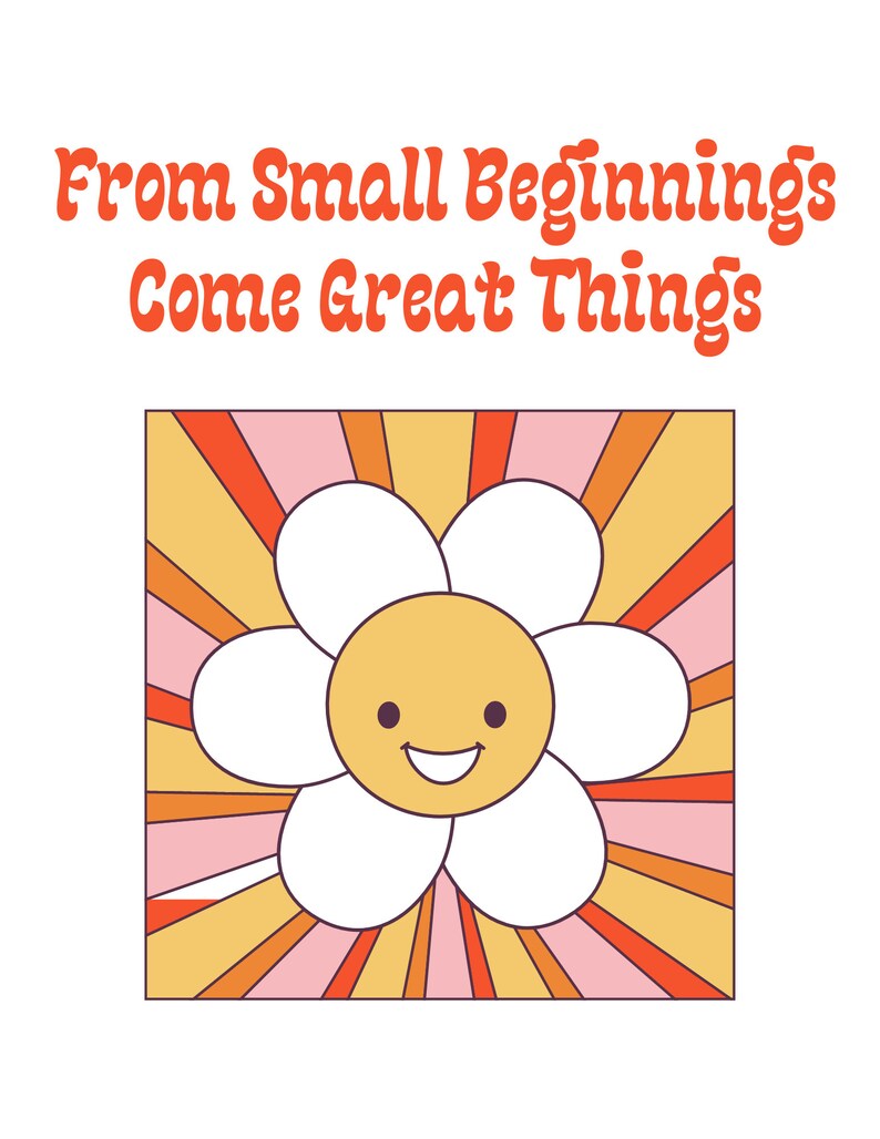 Groovy Classroom Poster Bundle, Retro Posters, Mental Health, School ...