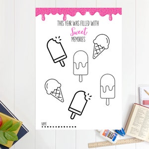 End of School Year Activity, Classroom Craft Activity, End of School ...