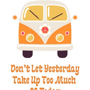 Groovy Classroom Poster Bundle, Retro Posters, Mental Health, School ...